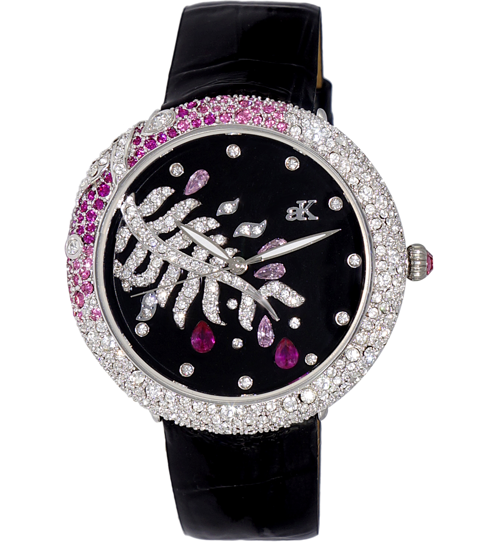 Adee kaye Watches, Multi- color Austrian crystal, Quartz Movement ...