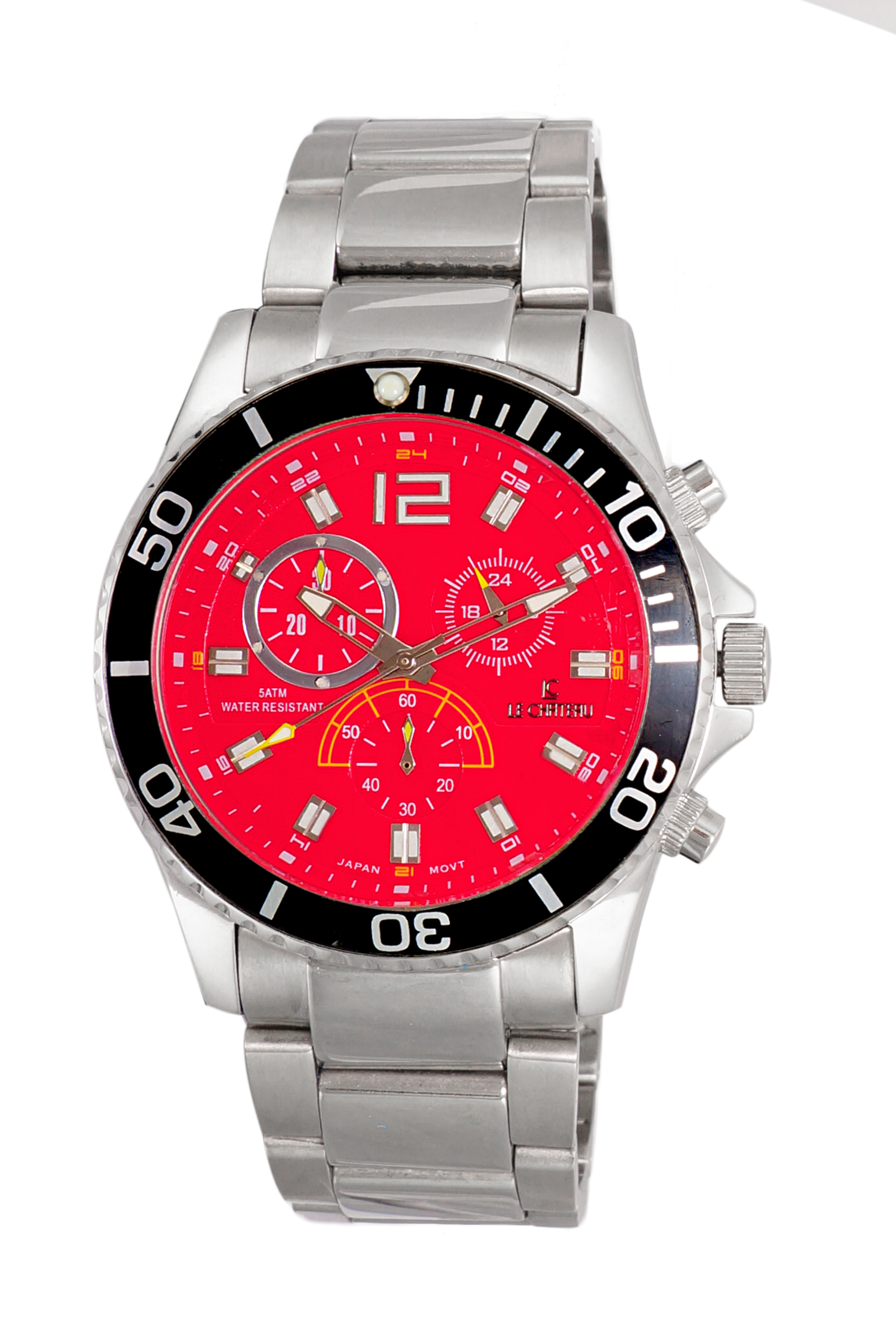 CHRONOGRAPH MOVEMENT, SECOND COUNTER, LC-5902_RD, RETAIL AT $299.00 ...