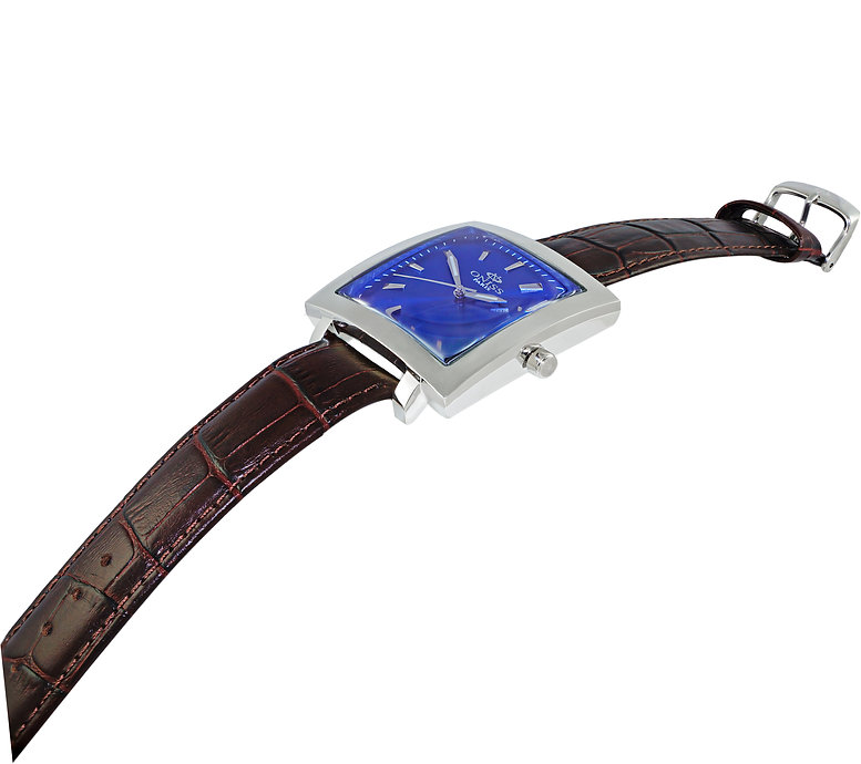 DOME MINERAL CRYSTAL,3-HANDS DIAL, ON4444-MBU RETAIL AT (MSRP: $275.00 ...