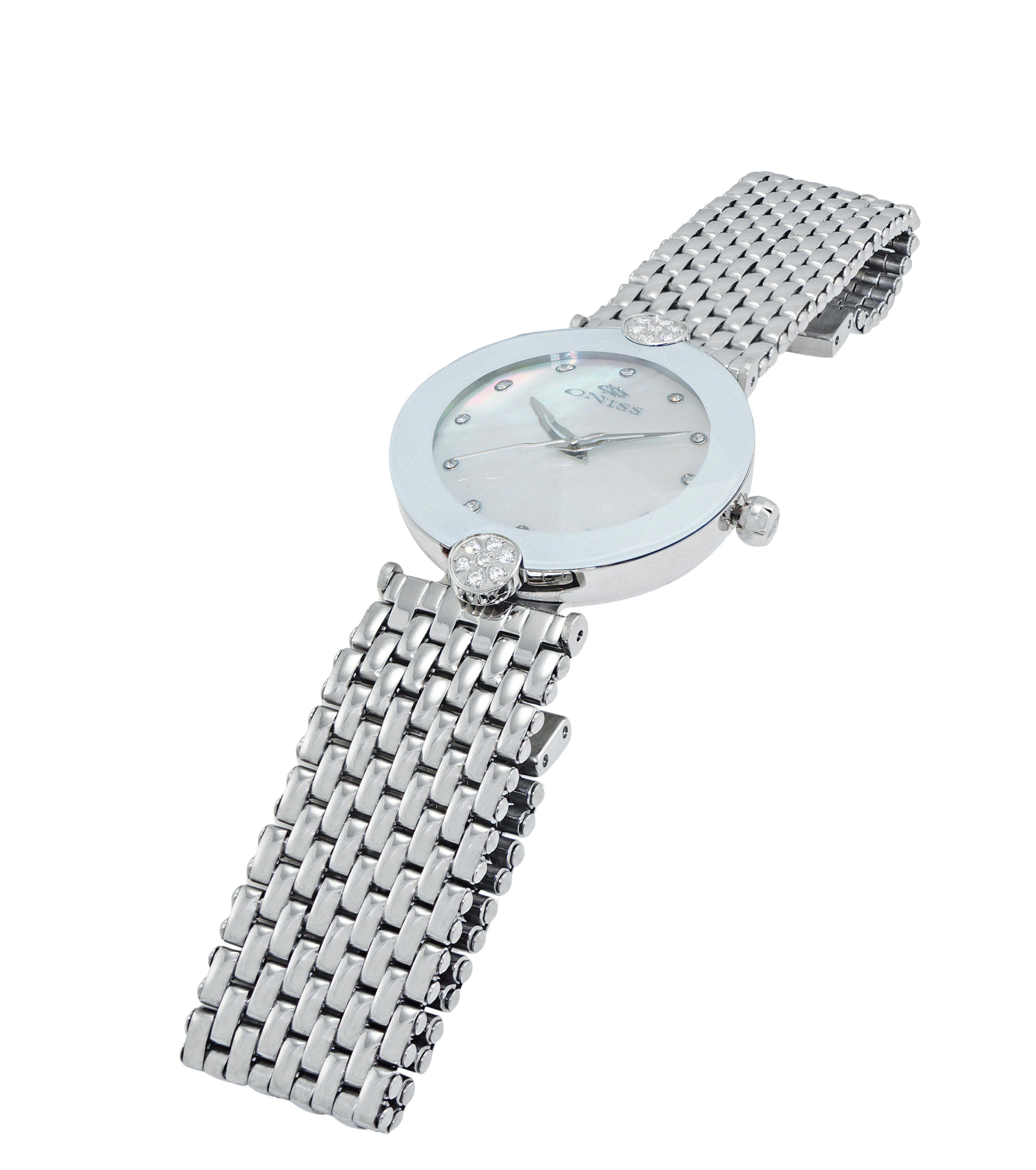 FACETED CRYSTAL, SWISS QUARTZ MOV'T, AUSTRIAN STONE, .ON8777-LWT ...