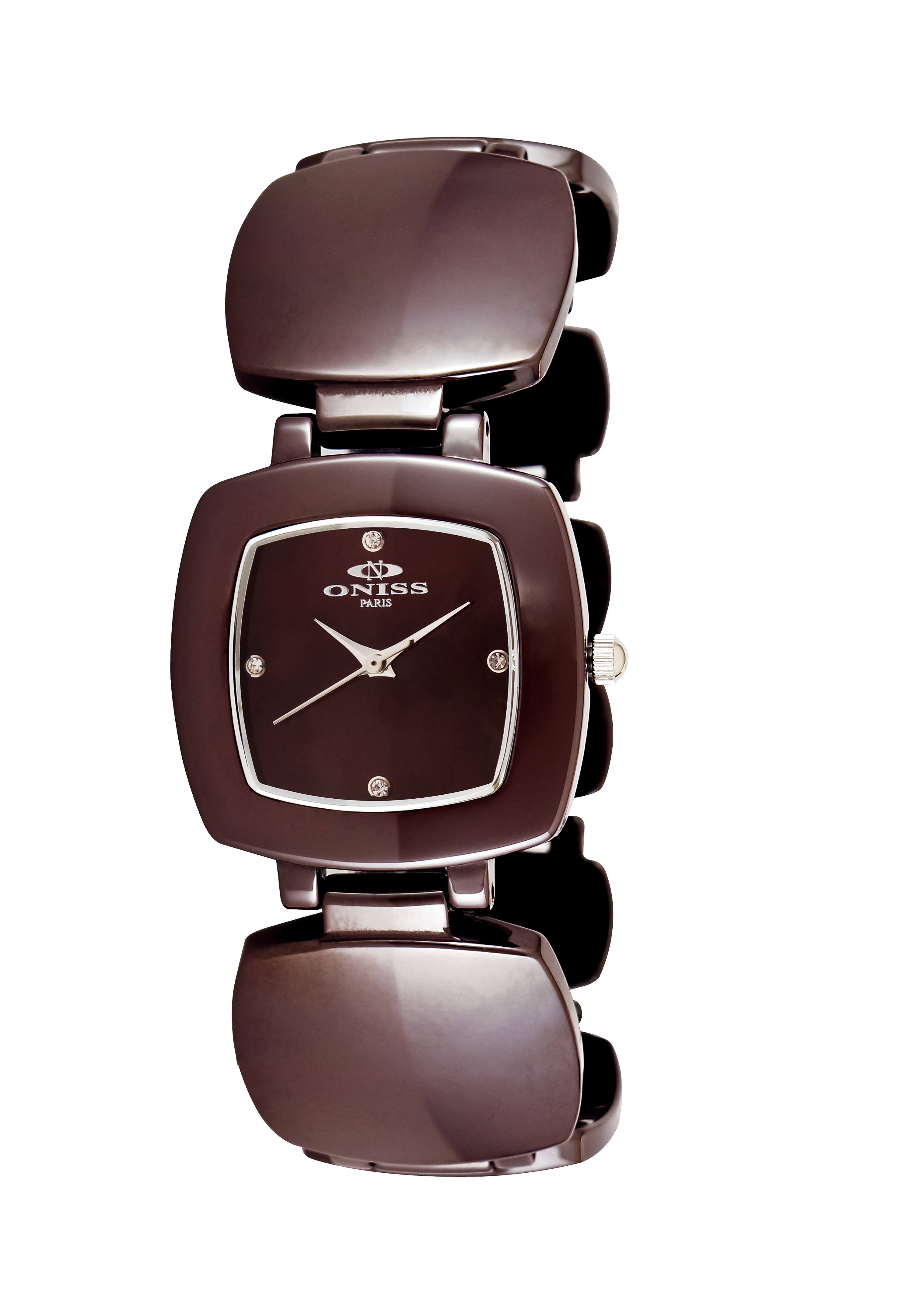 HIGH TECH CERAMIC, SWISS QUARTZ MOVEMENT, ON8050-L/BN | Property Room