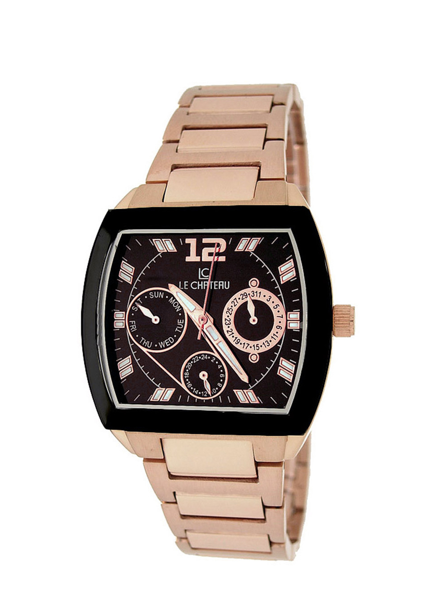 Le Chateau Ladies Watch - 3 Hands, Calendar Dial (Brand New) RETAIL at ...