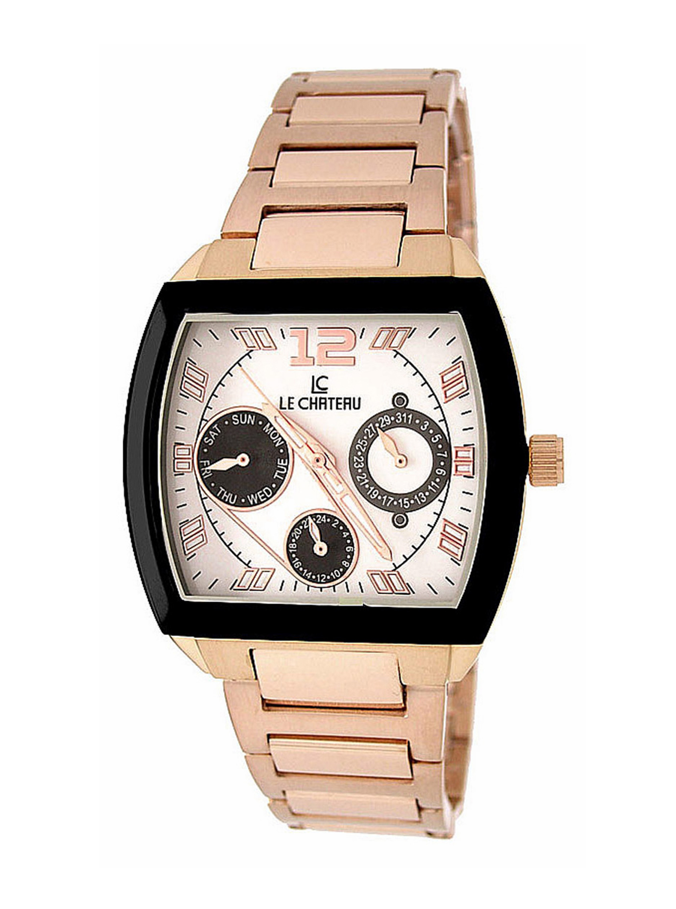 Le Chateau Ladies Watch - 3 Hands, Calendar Dial (Brand New) RETAIL at ...