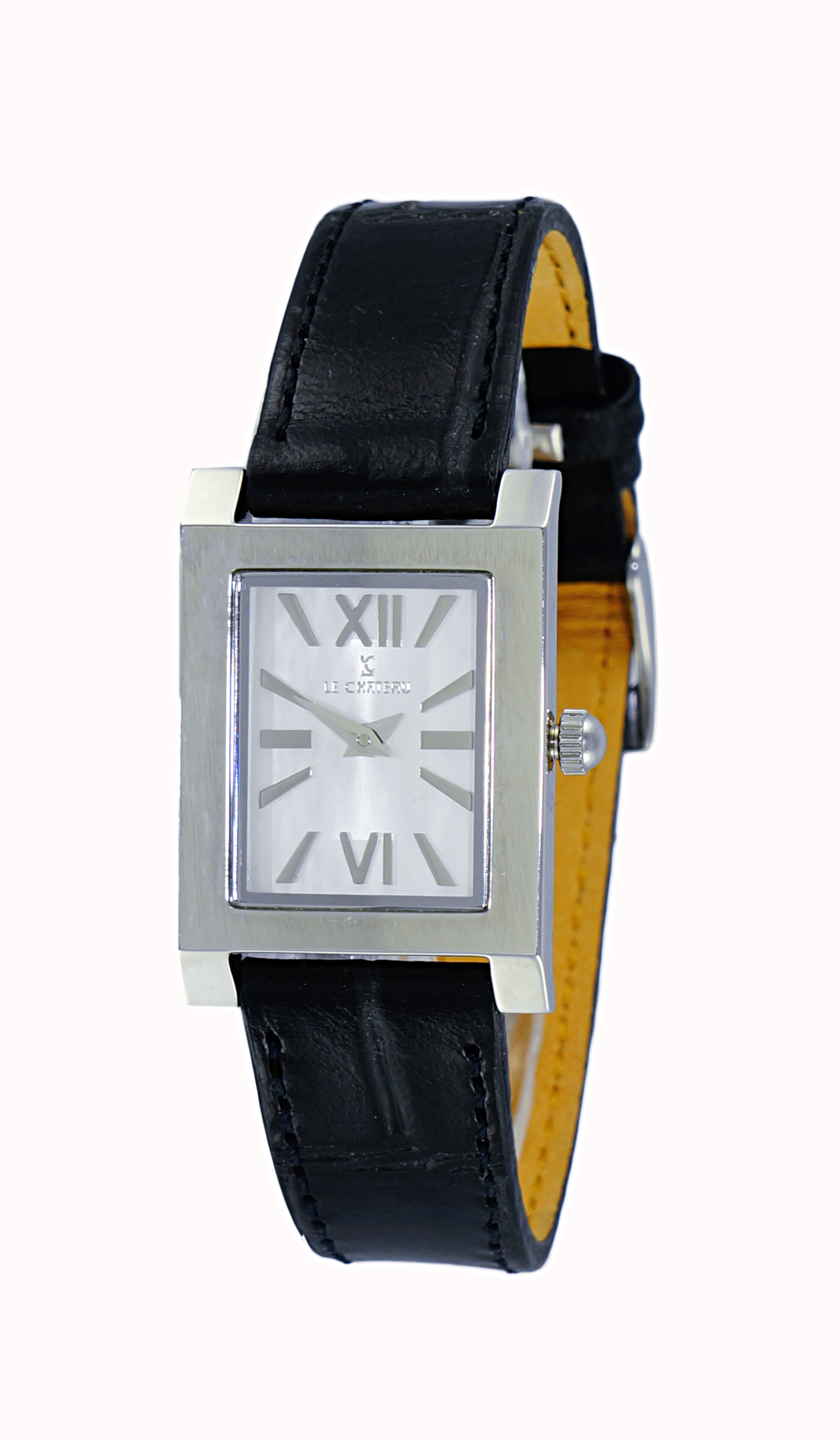 Le Chateau Ladies Watch, (Brand New), LC-7020L-SV - RETAIL at $125.00 ...
