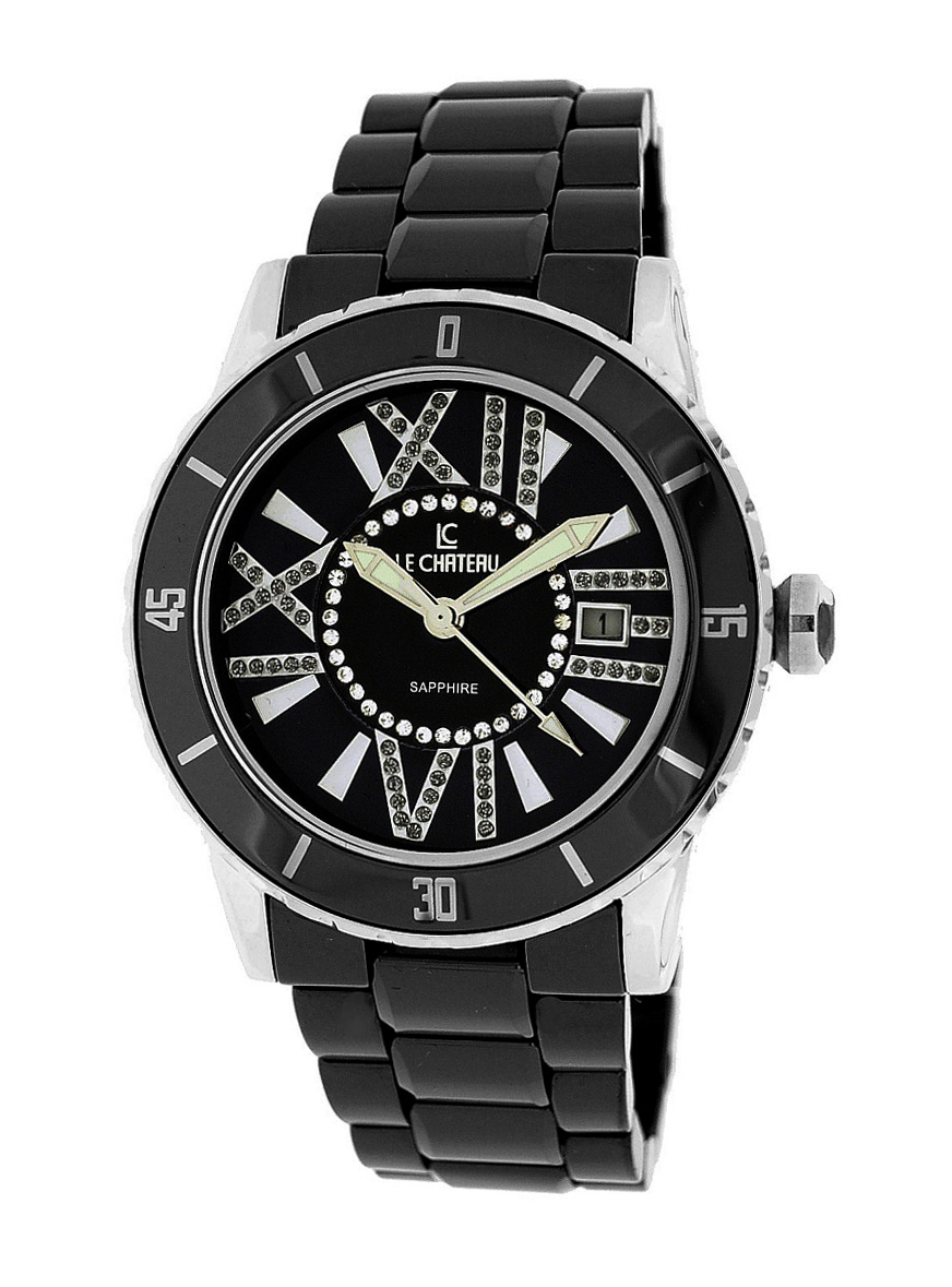 Le Chateau Ladies Watch - High-Tech Ceramic, (Brand New) RETAIL at $390 ...