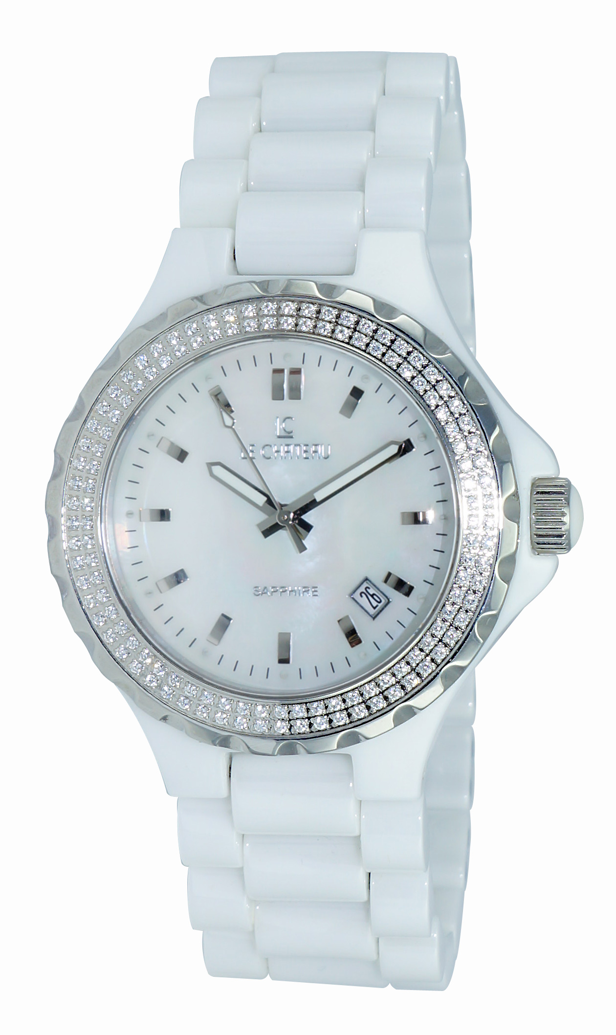 Le Chateau Ladies Watch - High-Tech Ceramic, (Brand New) RETAIL at $390 ...