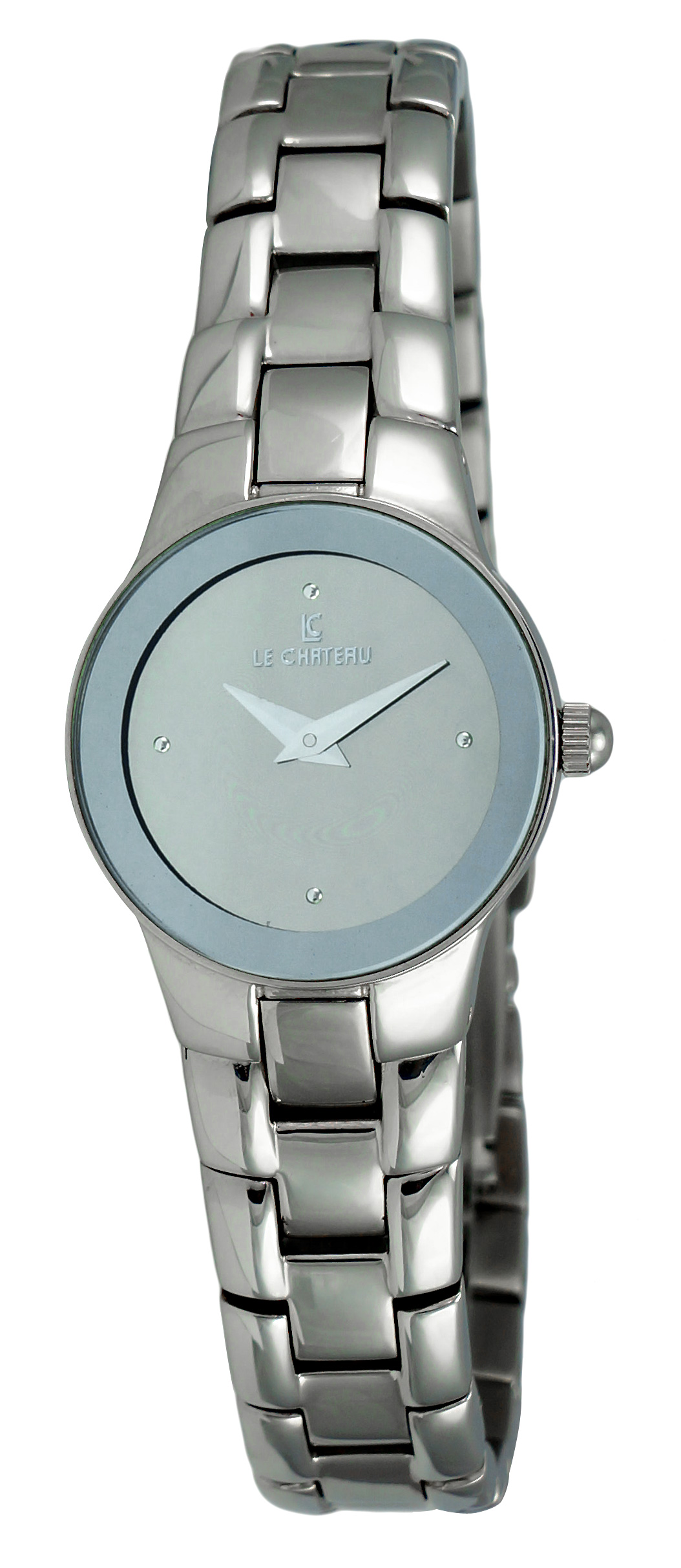Le Chateau Ladies Watch, Tungsten case and band, (Brand New), LC-7032L ...