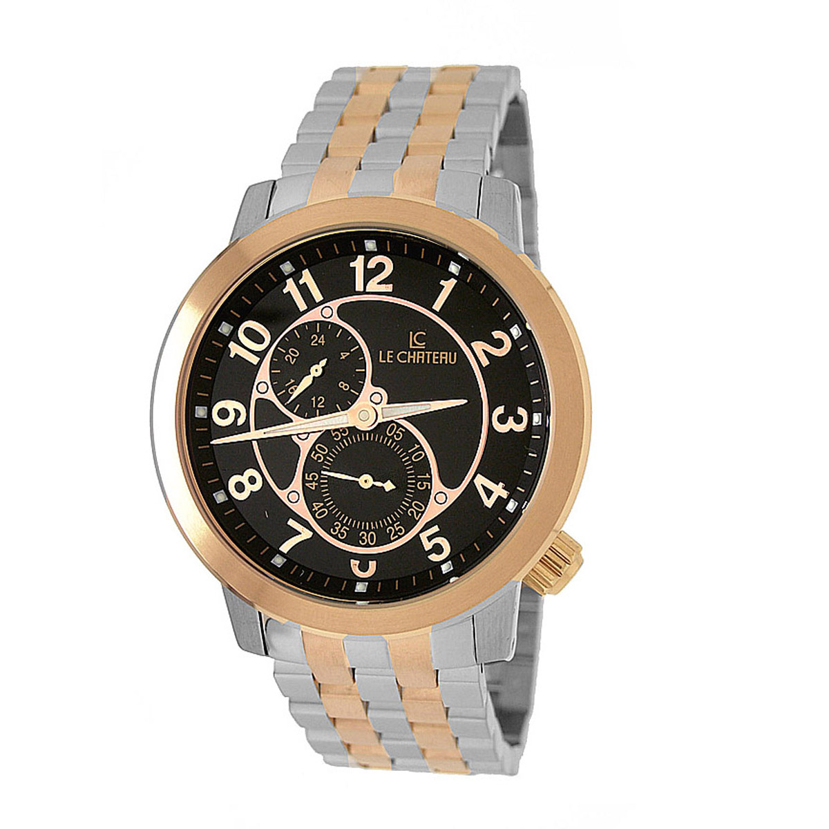 Le Chateau Men's Watch - 21 JEWEL AUTOMATIC (Brand New) RETAIL at $490. ...
