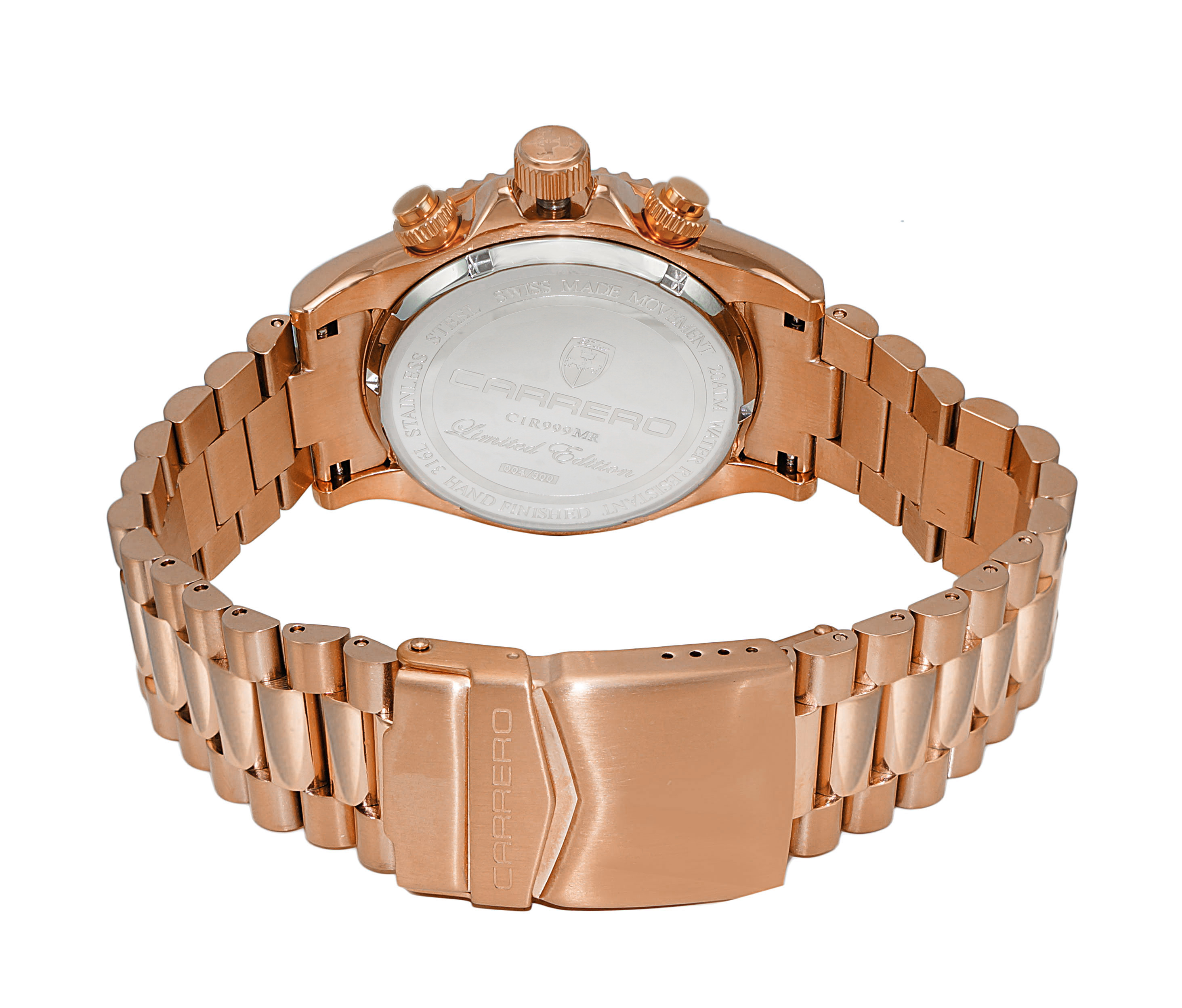 Lechateau , Chronograph , Sunray Date -Dial With Function Pusher ...