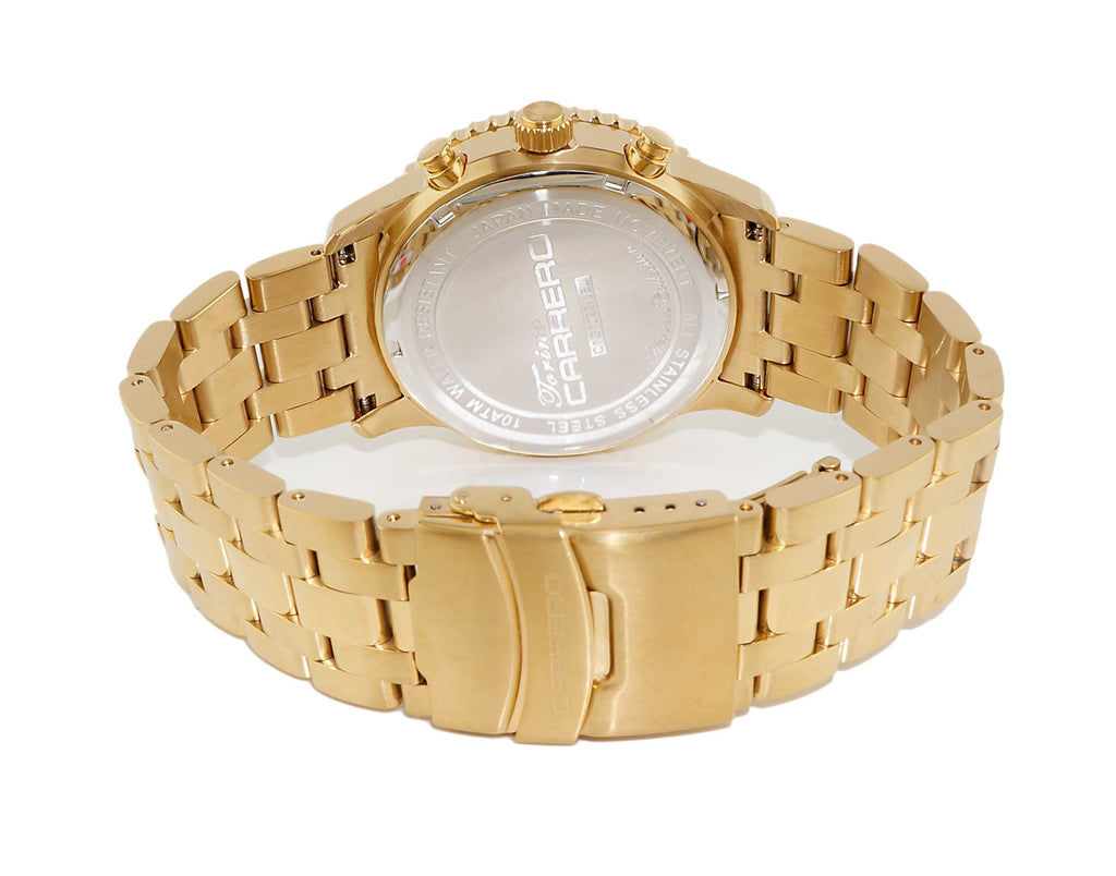 LeChateau, Ladies ISA- Swiss Chronograph movement, Mother of Pearl Dial ...