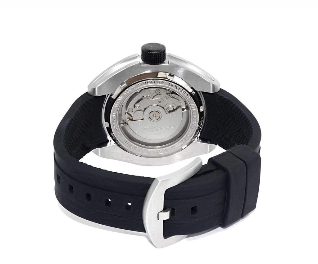 LeChateau, Men's Automatic NH35-24 JEWEL Mov't, Purple MOP- Dial ...