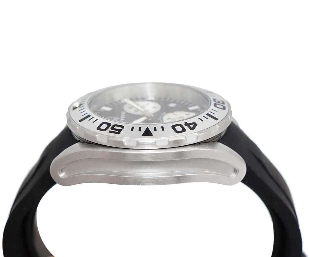LeChateau, Men's Swiss Multi-Functiom Ronda X30 Movement, Black Dial ...