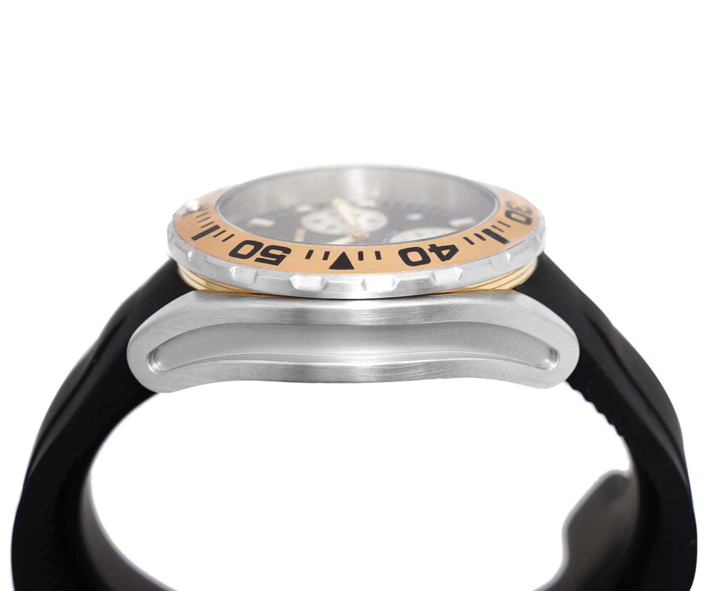 LeChateau, Men's Swiss Multi-Functiom Ronda X30 Movement, Black Dial ...