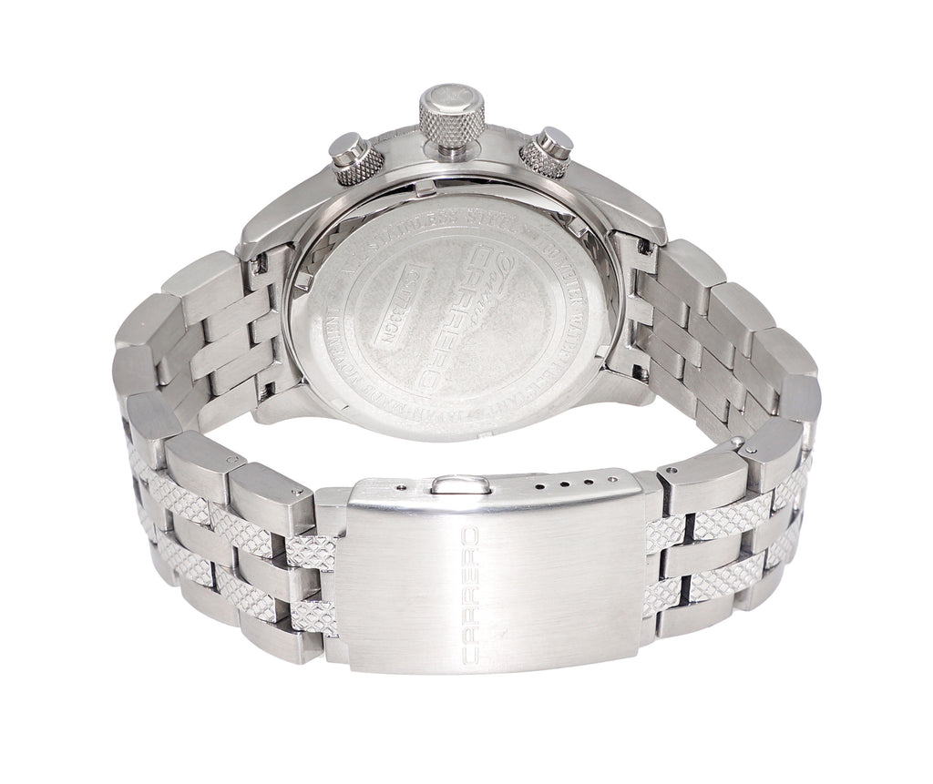 Lechateau Watches - Chronograph Epson VR33 Muscle Mov't, Stainless ...