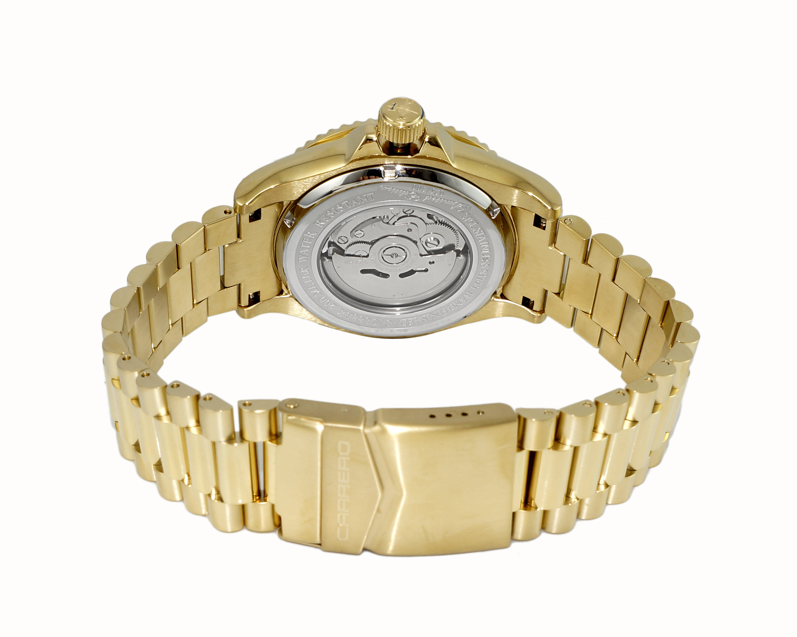 LECHATEAU-TC AUTOMATIC -21 JELWEL (NH35) SUN RAY-DATE DIAL, WITH ...