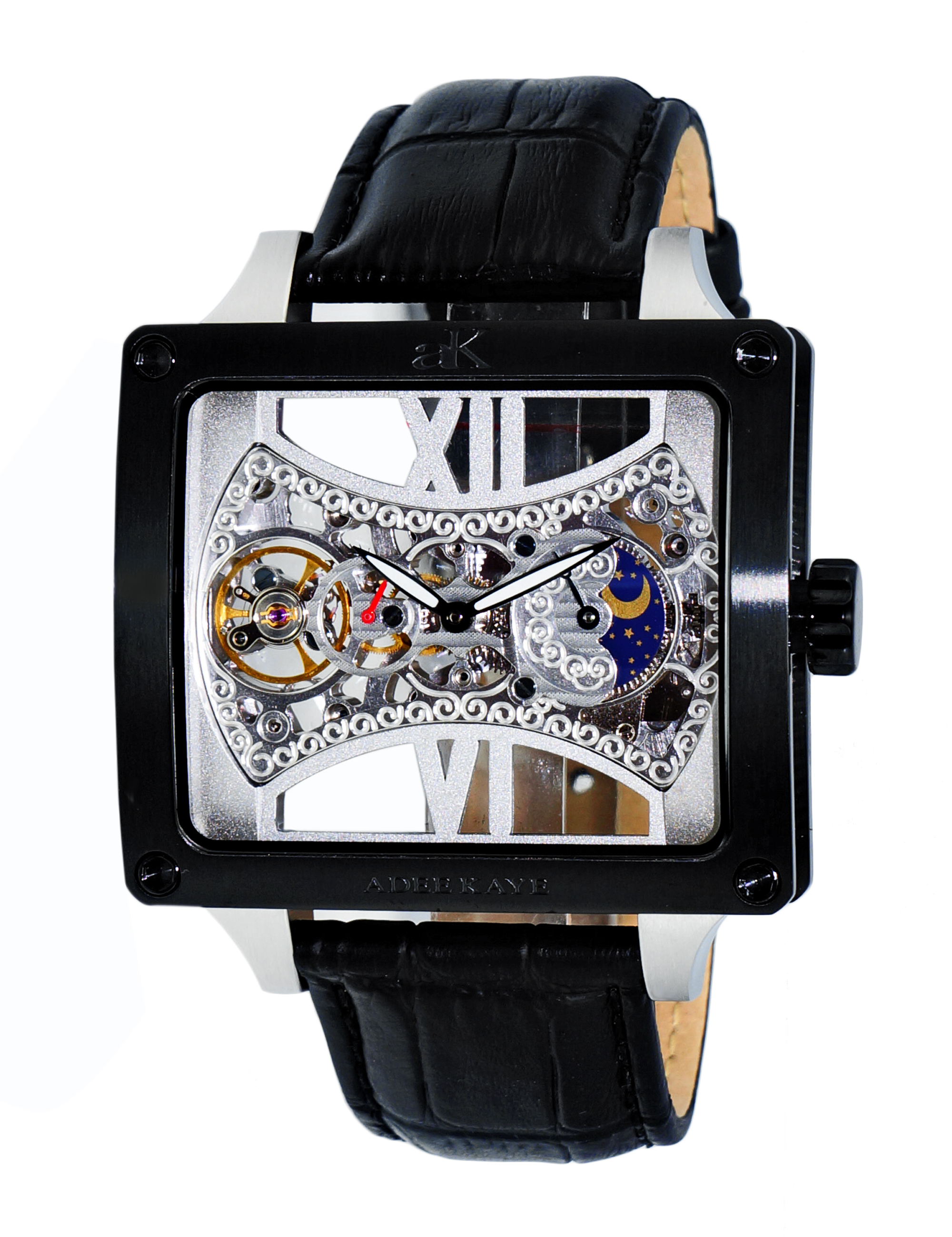 MECHANICAL SEAGULL SKELETON MOV'TTY3100, STAINLESS STEEL, AK2297-MIPB ...