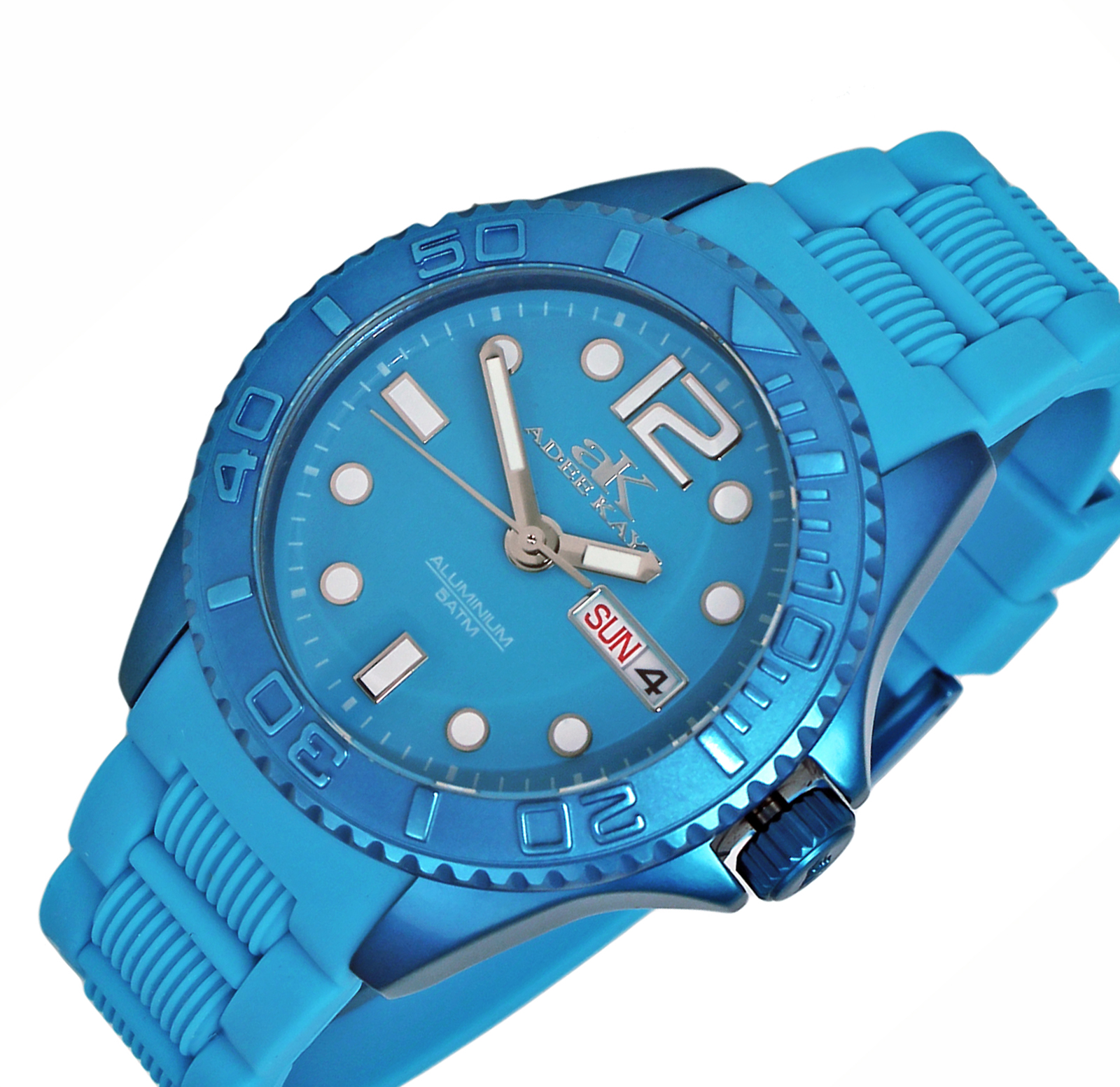 MIYOTA -JAPAN QUARTZ MOVEMENT, SILICON BAND AK5433-LBU | Property Room