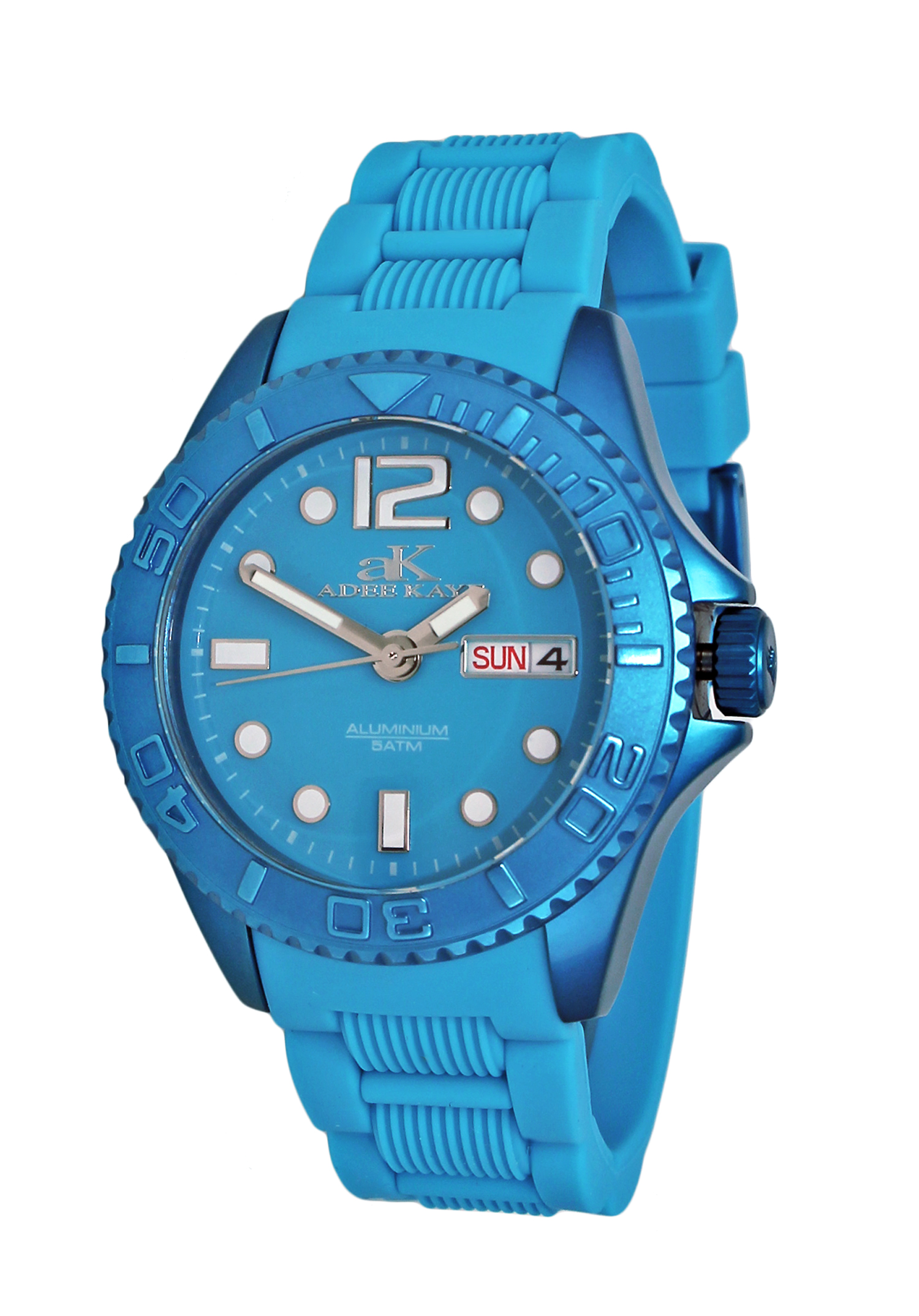 MIYOTA -JAPAN QUARTZ MOVEMENT, SILICON BAND AK5433-LBU | Property Room