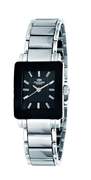 ONISS SWISS QUATZ MOVEMENT, AUSTRIAN STONE, TUNGSTEN BAND, ON607-LPV ...