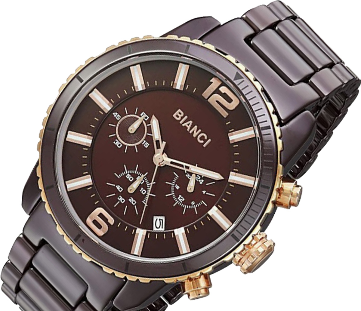 ROBERTO BIANCI WATCHES Men's , Swiss Quarts Chronograph Movement ...