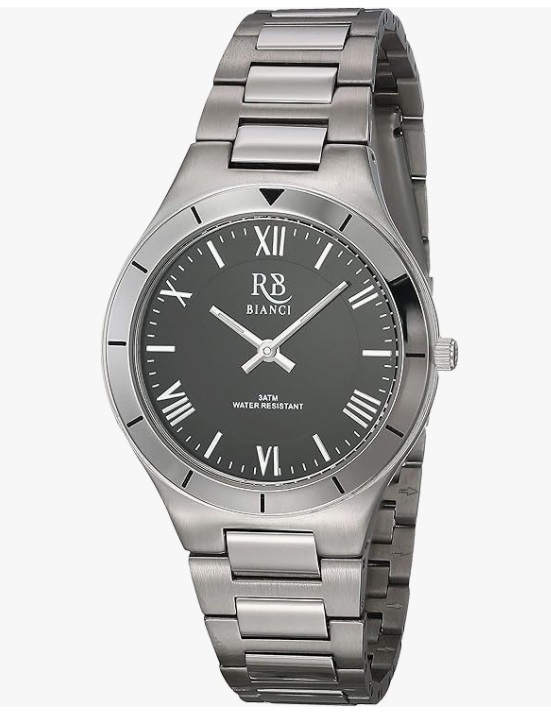 ROBERTO BIANCI Women's, Stainless steel case, Stainless steel bracelet ...