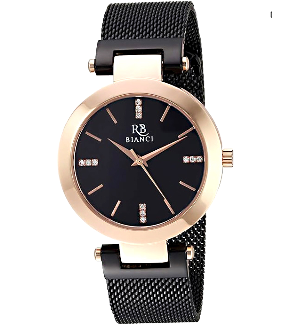 ROBERTO BIANCI Women's Watch, 3-hands dial, Mesh band, RB0405 ...