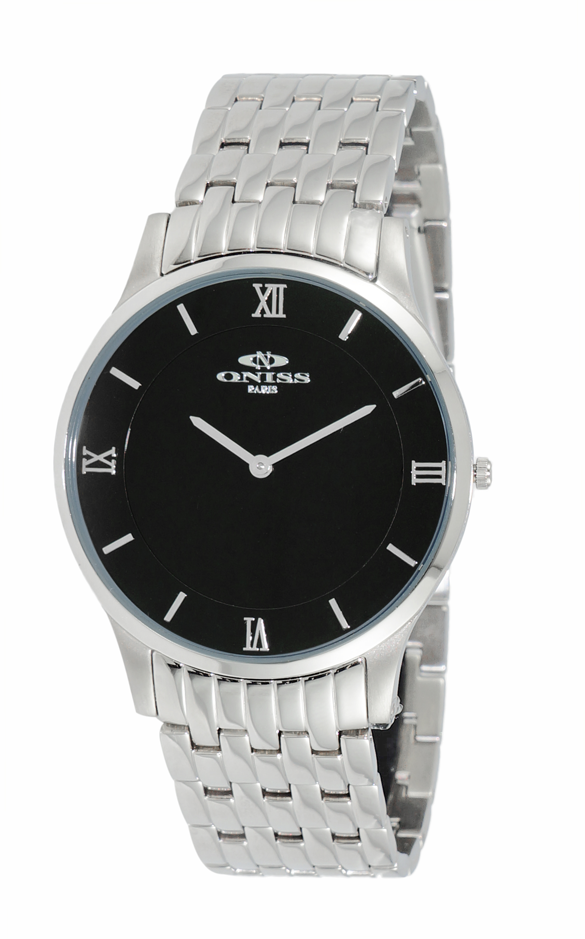 SWISS MOVEMENT, SLIM WATCH, ON5562-MBK, RETAIL AT $295.00 | Property Room