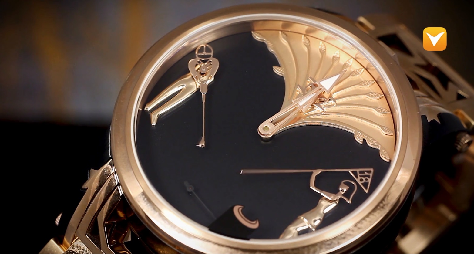 Watchstar 48MM Limited Edition Swiss Made Patented Movement Golf Watch ...