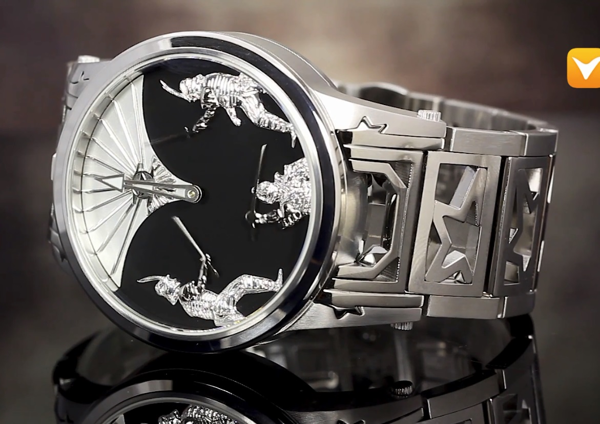 Watchstar Limited Edition Swiss Made Patented Movement Samurai Watch ...