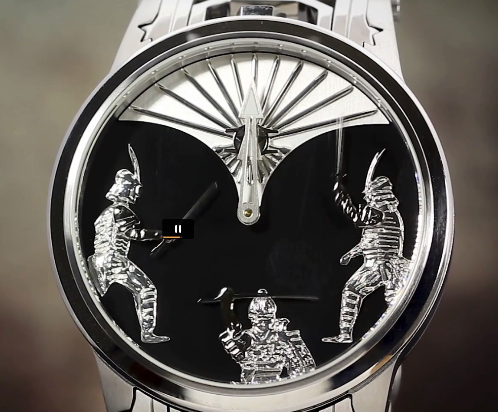 Watchstar Limited Edition Swiss Made Patented Movement Samurai Watch ...