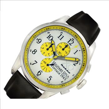 LECHATEAU , XO-RETRO CHRONOGRAPH MOVEMENT , GENUINE LEATHER BAND , XO ...