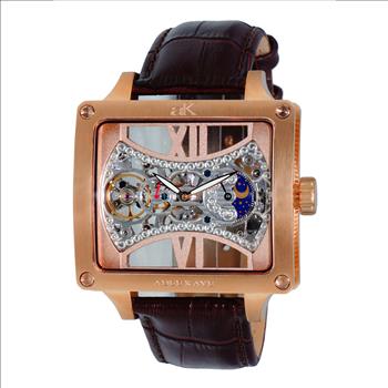 ADEE KAYE AK2297-MIPB "STAINLESS STEEL, TY3100-MECHANICAL SEAGULL ...