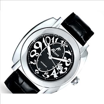 LeChateau - Polanti G Zone -Swiss Automatic Mov't, Black Dialss Quartz ...