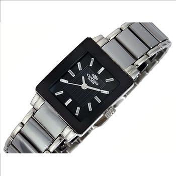 ONISS SWISS QUATZ MOVEMENT, AUSTRIAN STONE, TUNGSTEN BAND, ON607-LPV ...