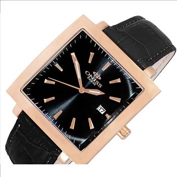 ONISS Watches,, ROSE TONE, 3-HANDS DATE DIAL - ON4444-RGBK, RETAIL AT ...