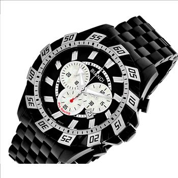 ROBERTO BIANCI WATCHES Men's Swiss-Quartz Chronograph, MOP Dial , IP ...