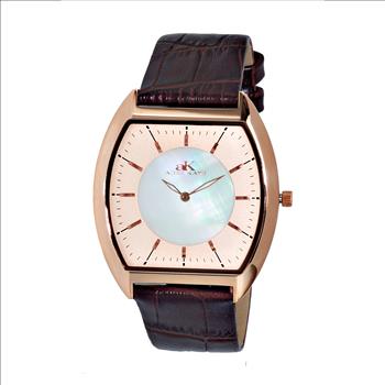 SLIM WATCH, MOTHER OF PEARL DIAL, AK2200-MRGRG, RETAIL AT $245.00 ...