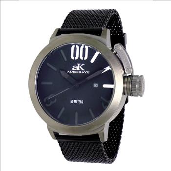 Stainless Steel, Japan Movt.Mesh Band, AK7285-MIPB-MESH, RETAIL AT $575 ...