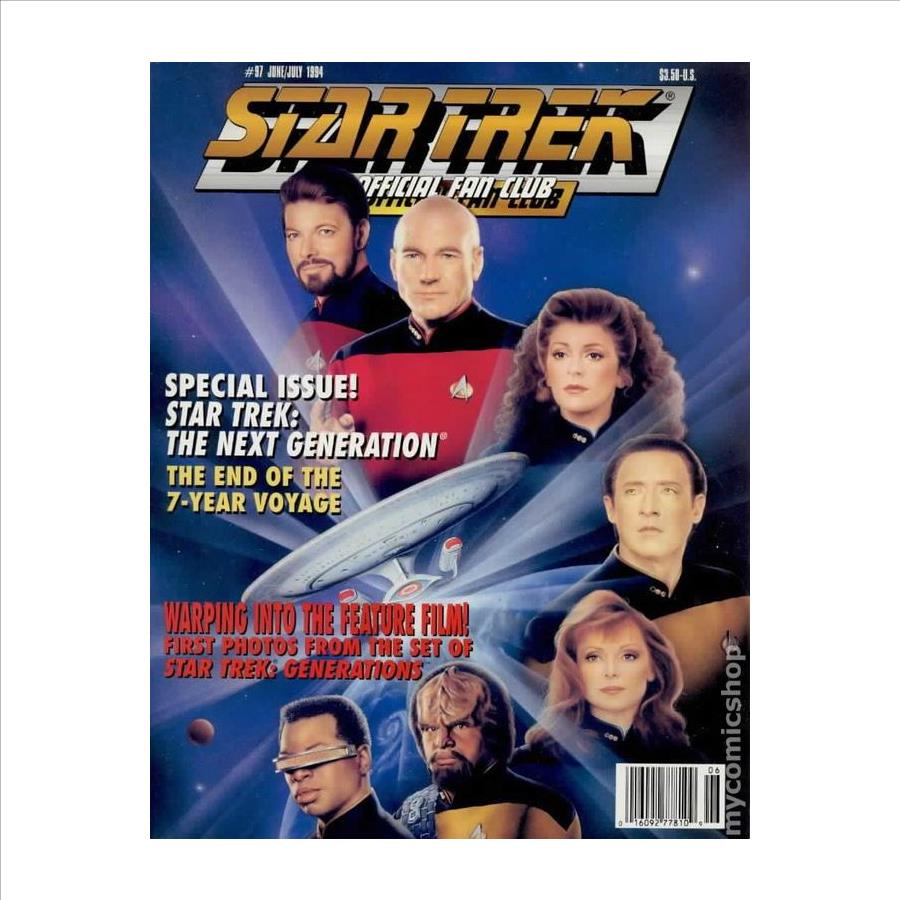 Star Trek The Official Fan Club Magazine 97 | Property Room