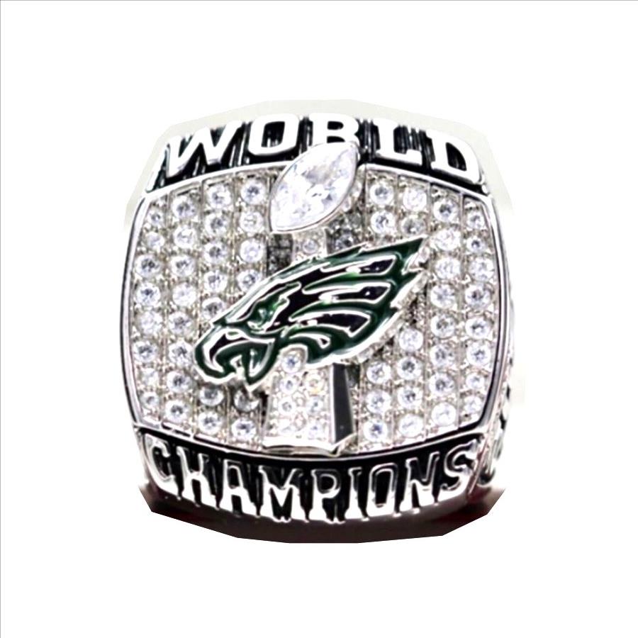Philadelphia Eagles 2017 Replica Super Bowl LII Championship Ring Size ...