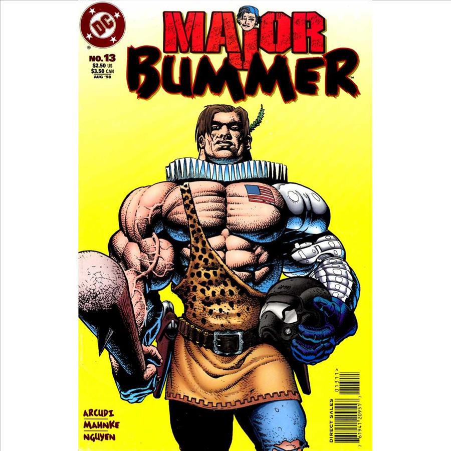 1998 Major Bummer 13 Aug Issue - DC Marvel Comics | Property Room