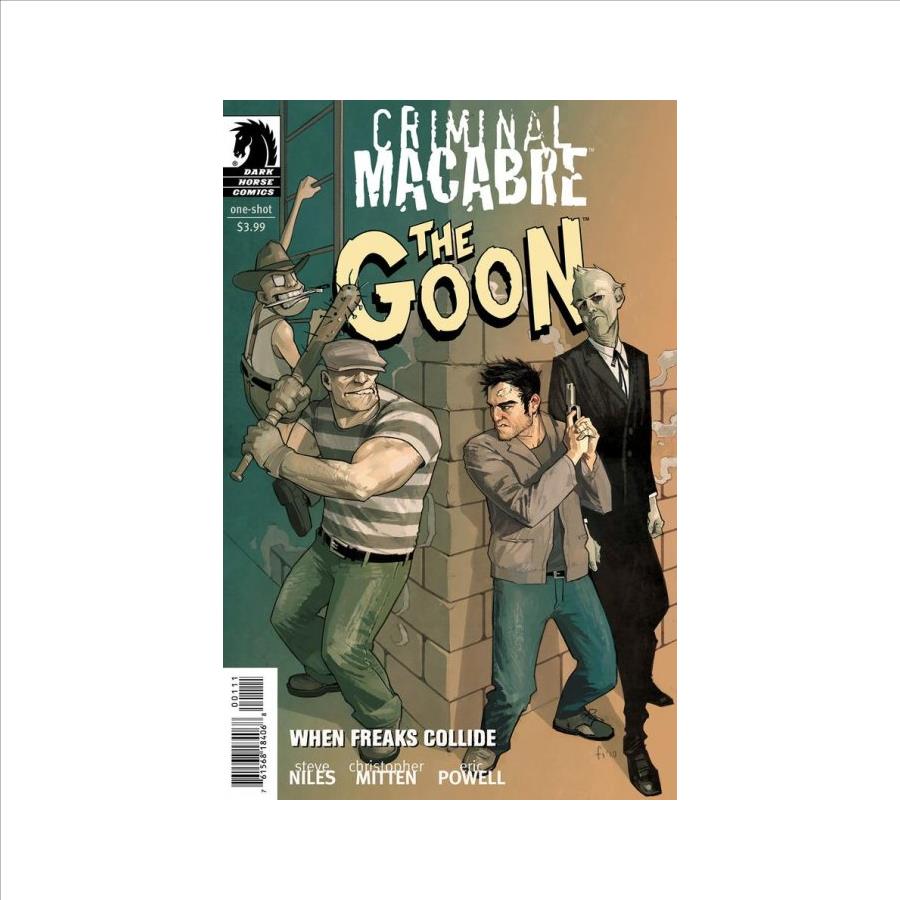 2011 Criminal Macabre The Goon July - Dark Hourse Comics | Property Room