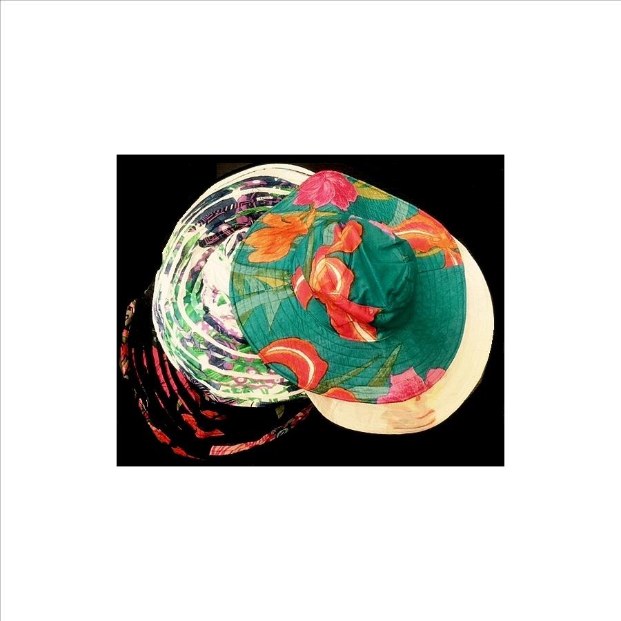 New 5 Pcs French Design Beach Boonie Hats | Property Room