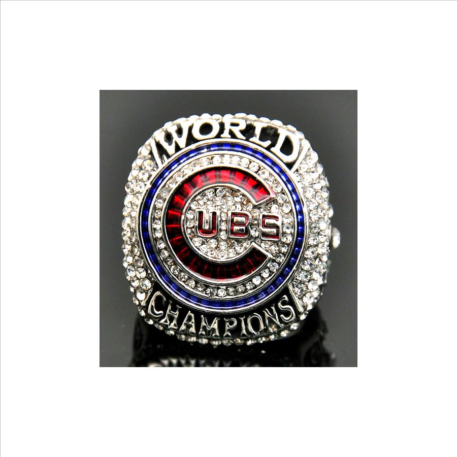 MLB Chicago Cubs 2016 Championship Replica Ring Size 11 | Property Room