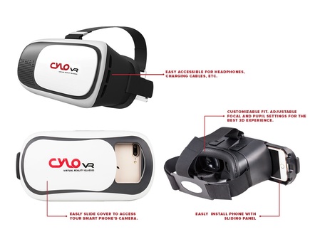 VIRTUAL REALITY HEADSET CYLO VR BOX | Property Room