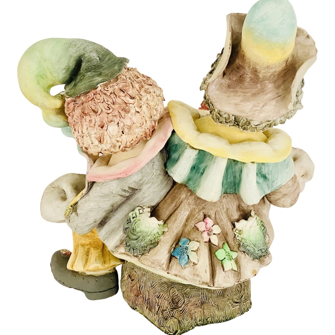 Vintage “HECHO A MANO” (Hand Made) by Guzman Ceramic Circus Clown ...