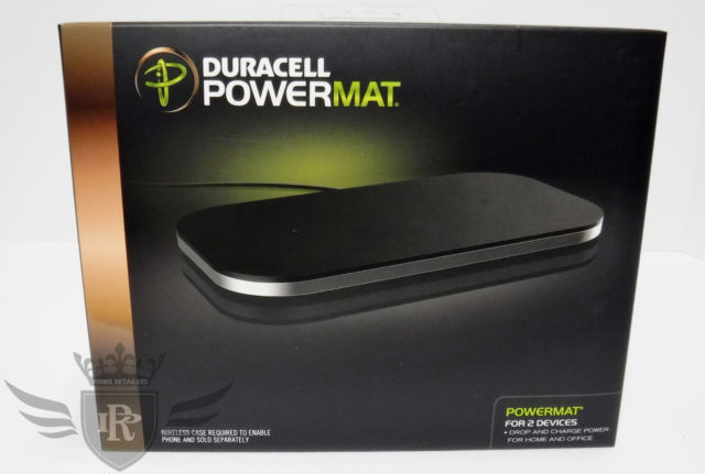 Duracell Powermat for 2 Devices (PMA compatible)-Black | Property Room