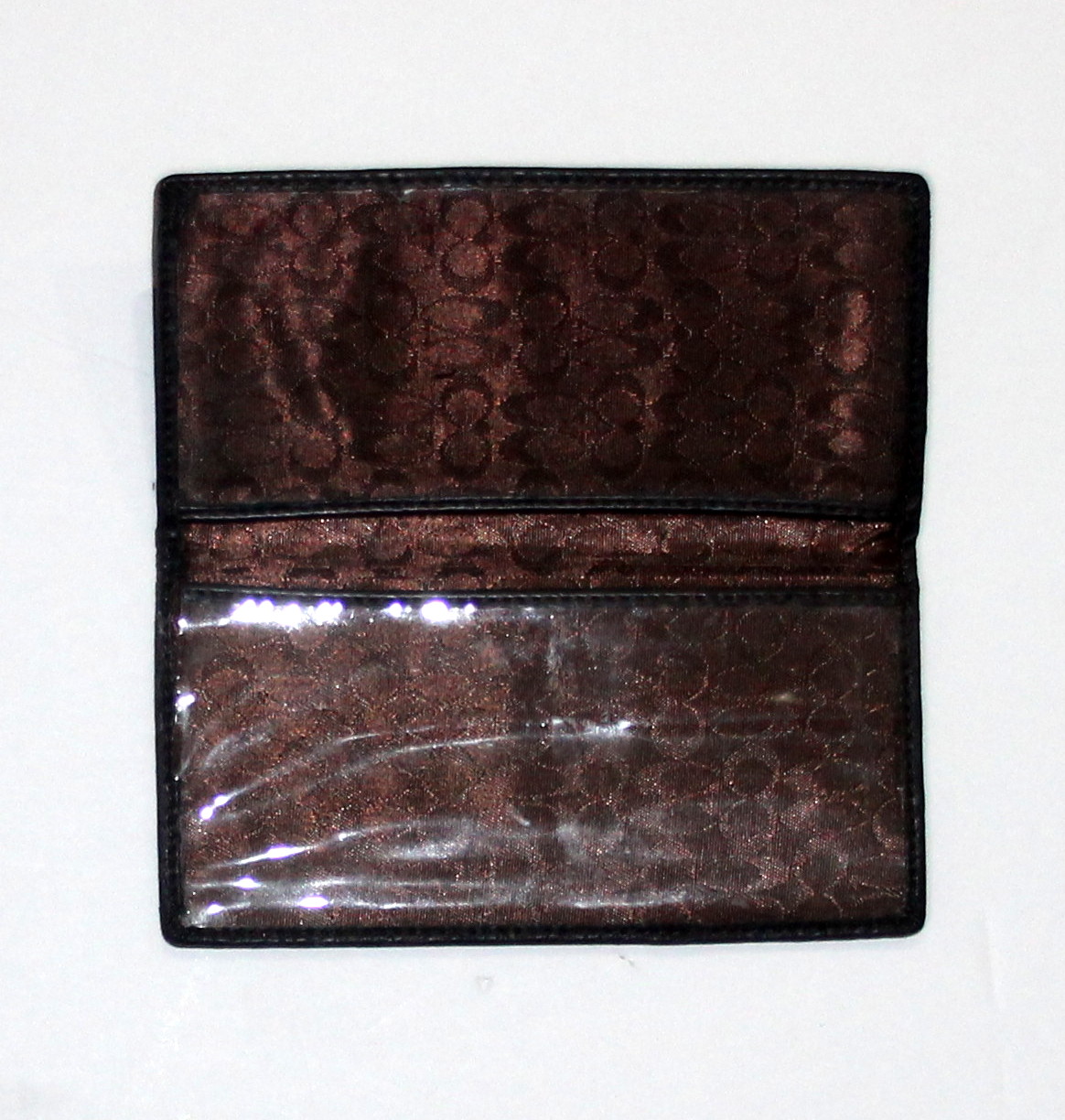 Coach Signature Checkbook | Property Room