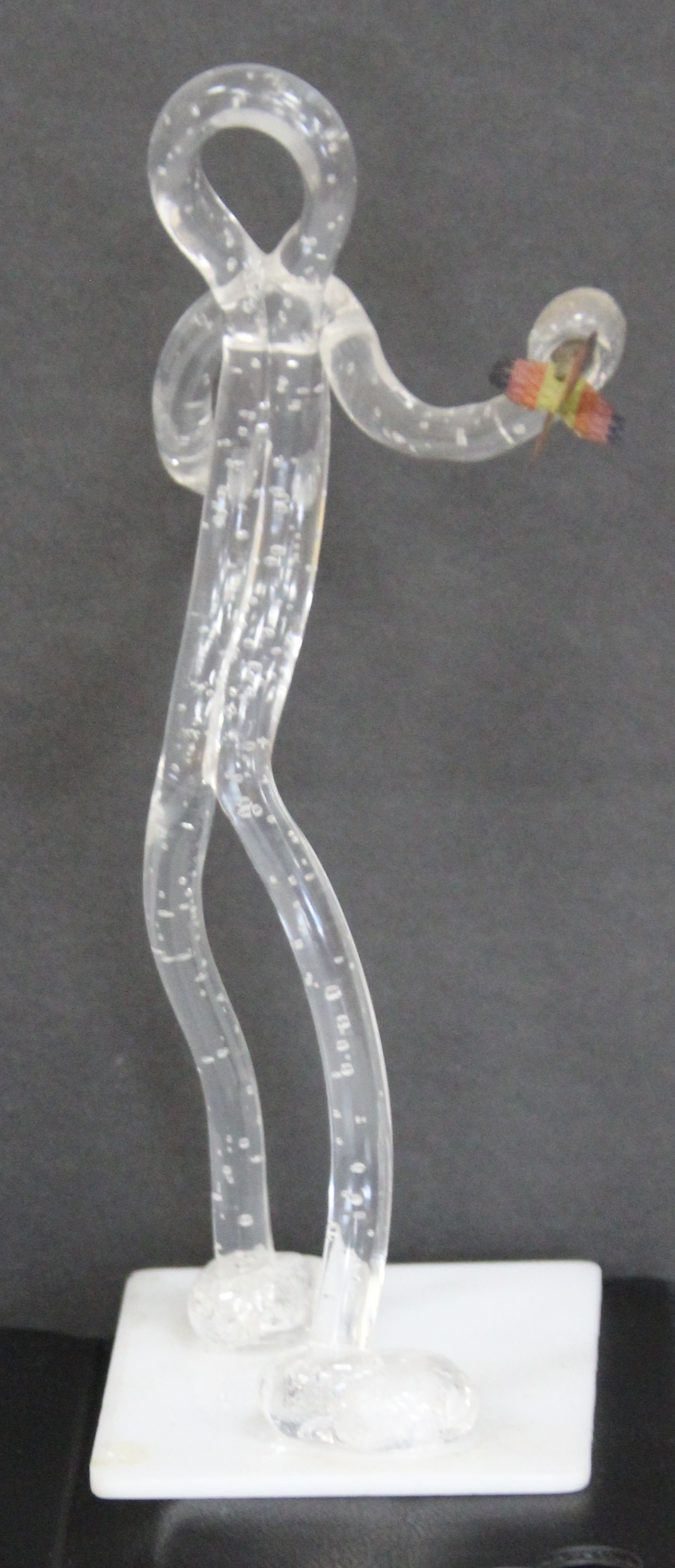 Dart Player Stick Man Hand Made Acrylic | Property Room