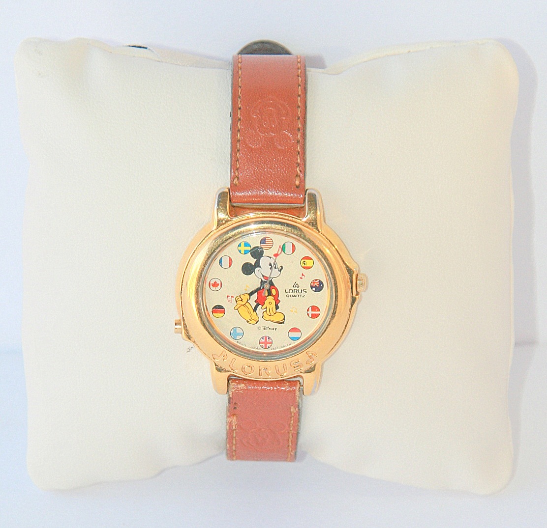 Vintage Disney Lorus Mickey Mouse Watch | Property Room